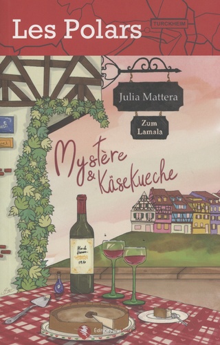 Mystère & Käsekueche de Julia Mattera - Grand Format - Livre - Decitre