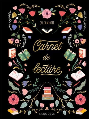 Carnet de lecture de Julia Myotte - Grand Format - Livre - Decitre