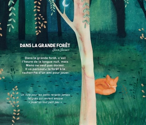 Dans la grande forêt de Julie Jaumot - Livre - Decitre