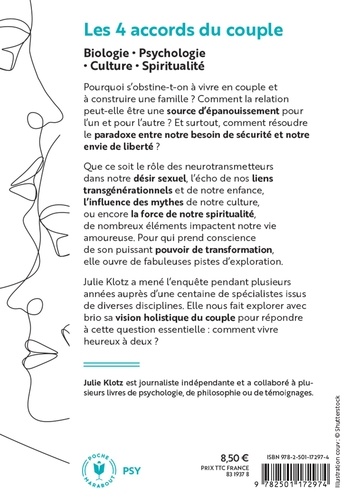 Les 4 Accords Du Couple Comment Vivre Heureux Julie Klotz