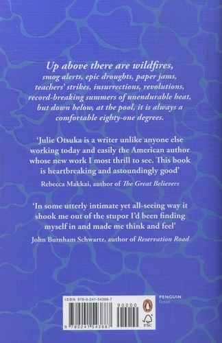 The swimmers - Julie Otsuka - Livres - Furet du Nord