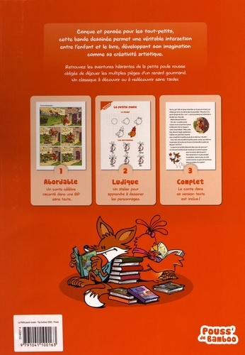 La Petite poule rousse de Julien Mariolle - Album - Livre - Decitre