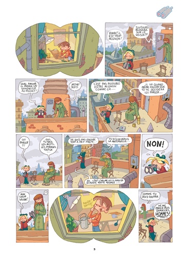 Lou ! Tome 1. Journal infime - Opération... - Julien Neel - Livres ...