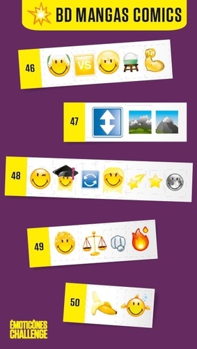 Emoticônes challenge de Julien Tellouck - Livre - Decitre