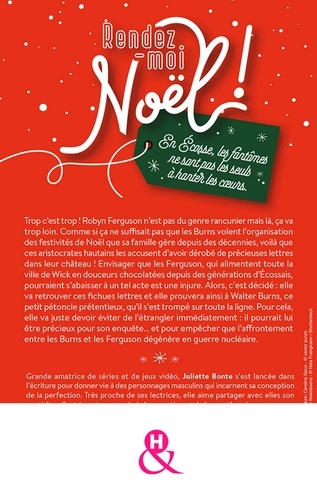 Rendez-moi Noël ! de Juliette Bonte - Grand Format - Livre - Decitre