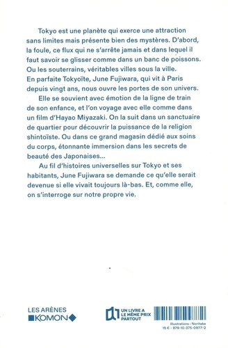 La parfaite tokyoïte de June Fujiwara - Grand Format - Livre - Decitre