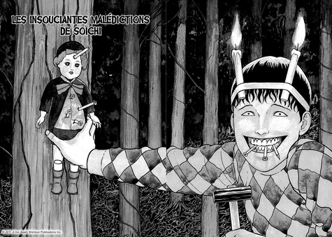 Soïchi de Junji Ito - Album - Livre - Decitre