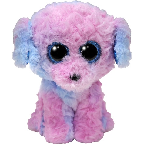 Beanie Boo's Small - Flora le chien, JURATOYS - Papeterie - Furet du Nord