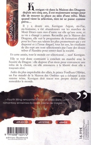 Les amants maudits Tome 1. La maison des dragons de K. A. Linde - Grand Format - Livre - Decitre