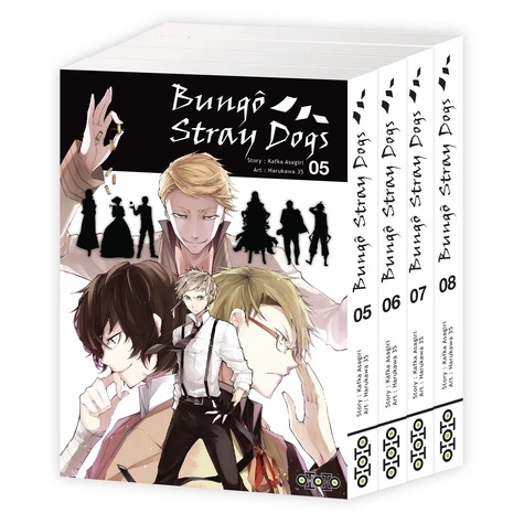 Bungô Stray Dogs . Pack en 4 volumes : Tomes 5... de Kafka Asagiri - Tankobon - Livre - Decitre