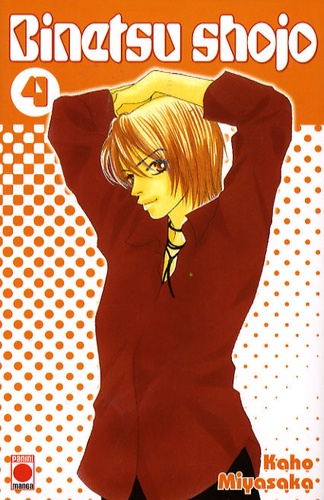 Binetsu shojo Tome 4. de Kaho Miyasaka - Tankobon - Livre - Occasion - Decitre