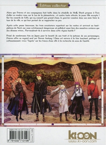 Frieren Tome 8. Coffret avec le tome 8 et un jeu... de Kanehito Yamada ...