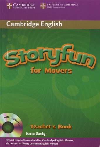 Storyfun for Movers - Teacher's Book de Karen Saxby - Livre - Decitre