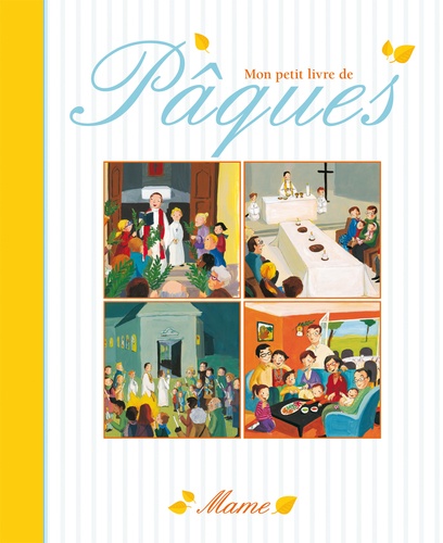 Mon petit livre de Pâques de Karine-Marie Amiot - Livre - Decitre
