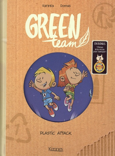 Green team . Pack en 2 volumes : Tome 2, Plastic... de KarinKa - Album ...