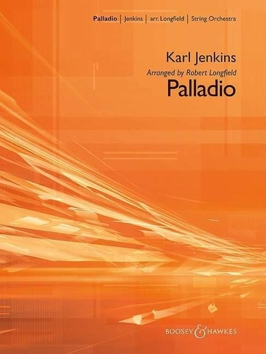 Palladio - string orchestra. Partition et parties. de Karl Jenkins ...