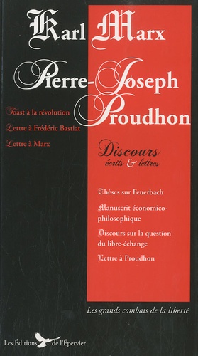 Discours, écrits et lettres de Karl Marx - Livre - Decitre