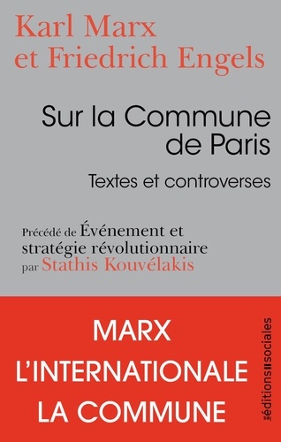 Sur la Commune de Paris - Textes et controverses - Karl Marx - Livres ...