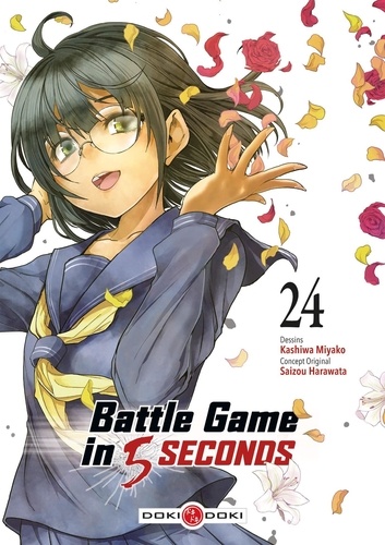 Battle Game in 5 Seconds Tome 24. de Kashiwa Miyako - Tankobon - Livre ...