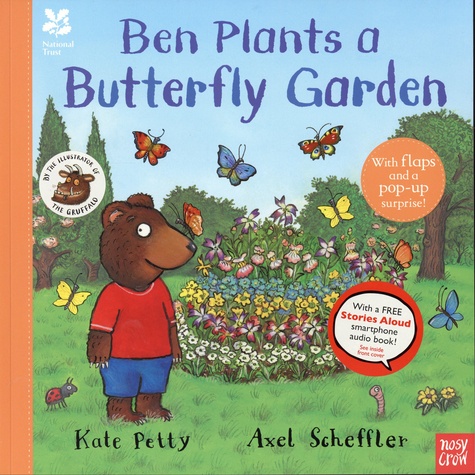 Ben Plants a Butterfly Garden de Kate Petty - Album - Livre - Decitre