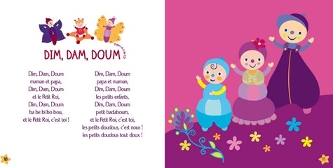 Dim Dam Doum - Au dodo les doudous de Katherine Roumanoff - Album ...