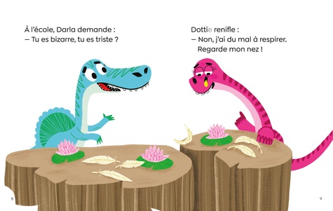 Dinos rigolos . Dottie est bizarre - Niveau 1... de Kathie Fagundez ...