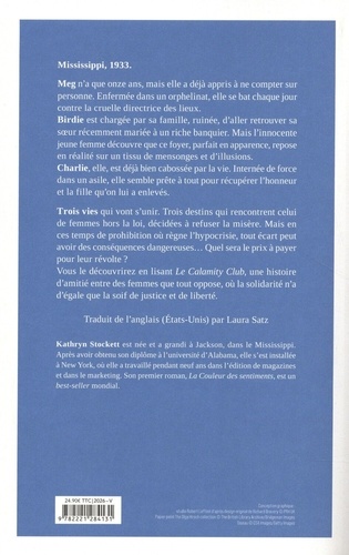 Le Calamity Club - Kathryn Stockett - Livres - Furet du Nord