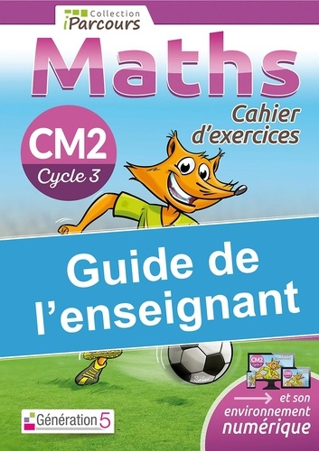 Maths CM2 Cycle 3 iParcours Cahier d'exercices -... - Katia Hache - Livres - Furet du Nord