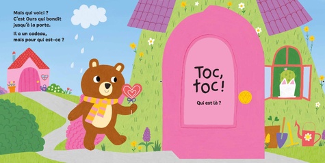 Toc, toc ! Qui est là ? Je t'aime ! - Avec des... - Katie Wooley ...