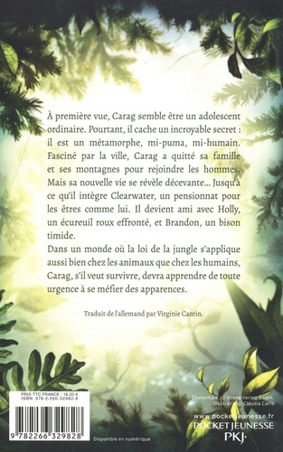 Woodwalkers Tome 1. La métamorphose de Carag de Katja Brandis - Grand ...