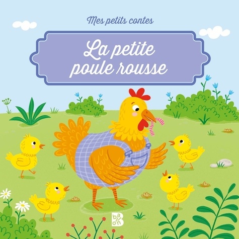 La petite poule rousse de Katleen Put - Album - Livre - Decitre