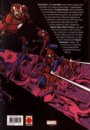 Secret Reverse de Kazuki Takahashi - Album - Livre - Decitre