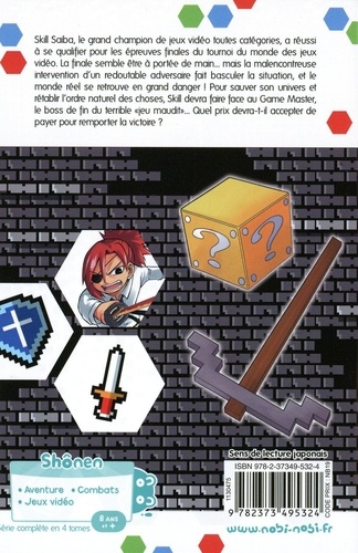 Power Gamer Adventure Tome 4. de Kazuyoshi Seto - Tankobon - Livre ...