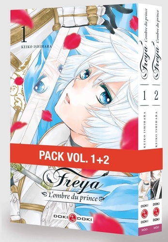 Freya, l'ombre du prince Tomes 1 et 2. Pack en 2... de Keiko Ishihara ...