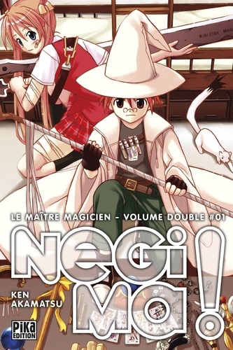 Negima ! Volume double 1. Tomes 1 et 2 de Ken Akamatsu - Tankobon ...