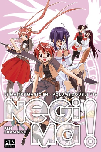 Negima ! Volume double 16. Tomes 31 et 32 de Ken Akamatsu - Tankobon - Livre - Decitre