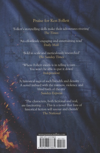 The Armour of Light de Ken Follett - Grand Format - Livre - Decitre