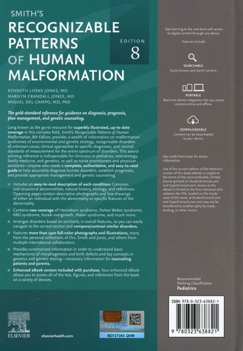 Smith's Recognizable Patterns of Human... de Kenneth Lyons Jones ...