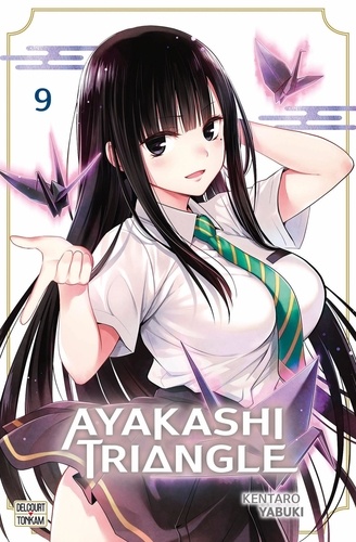 Ayakashi Triangle Tome 9. de Kentaro Yabuki - Tankobon - Livre - Decitre