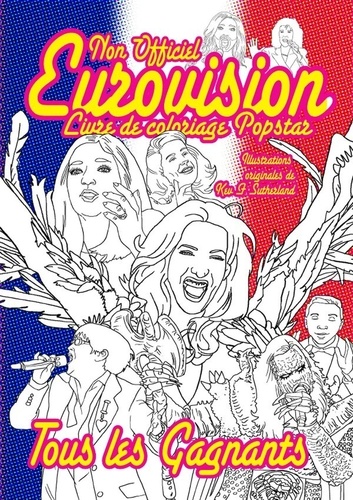 Non Officiel Eurovision Livre de Coloriage Pop... - Kev f Sutherland ...