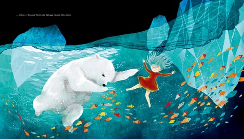 Polaire l'ours solitaire de Khoa Le - Album - Livre - Decitre