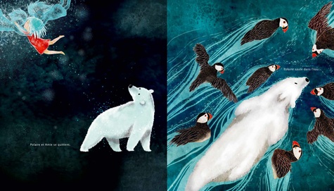 Polaire l'ours solitaire de Khoa Le - Album - Livre - Decitre