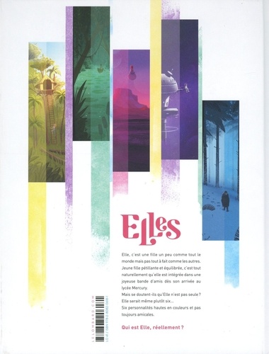 Elles Tome 3. Plurielle(s) - Kid Toussaint - Livres - Furet du Nord