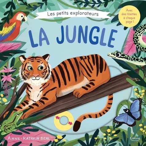 La Jungle de Kimane - Album - Livre - Decitre
