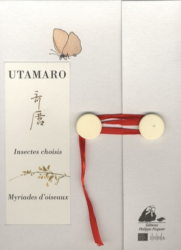 Insectes choisis ; Myriades d'oiseaux - Coffret 2... - Kitagawa Utamaro ...