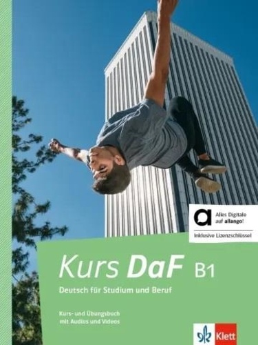Kurs DaF B1 - Livre + cahier Hybride de Klett Sprachen - Grand Format ...