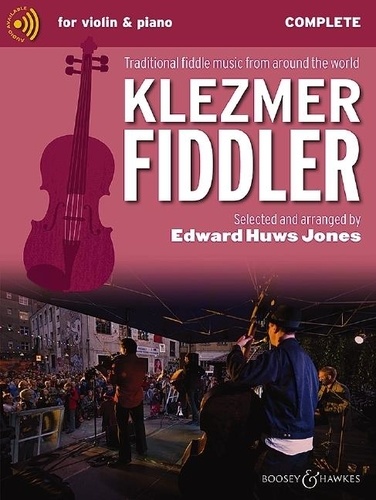 Fiddler Collection . Klezmer Fiddler -... de Jones edward Huws - Livre ...