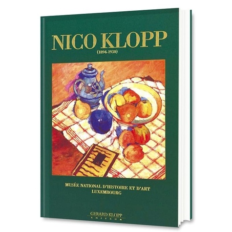 Nico Klopp 1894-1930 de Klopp (Gérard) - Grand Format - Livre - Decitre