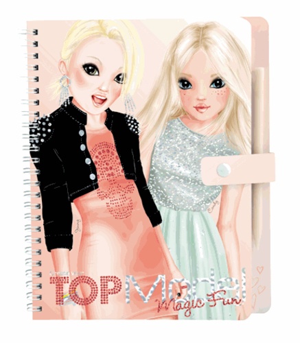 Album de coloriage Top Model Magic fun, KONTIKI - Papeterie - Decitre