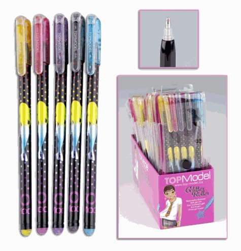 Set crayons gel Top Model, KONTIKI - Papeterie - Decitre